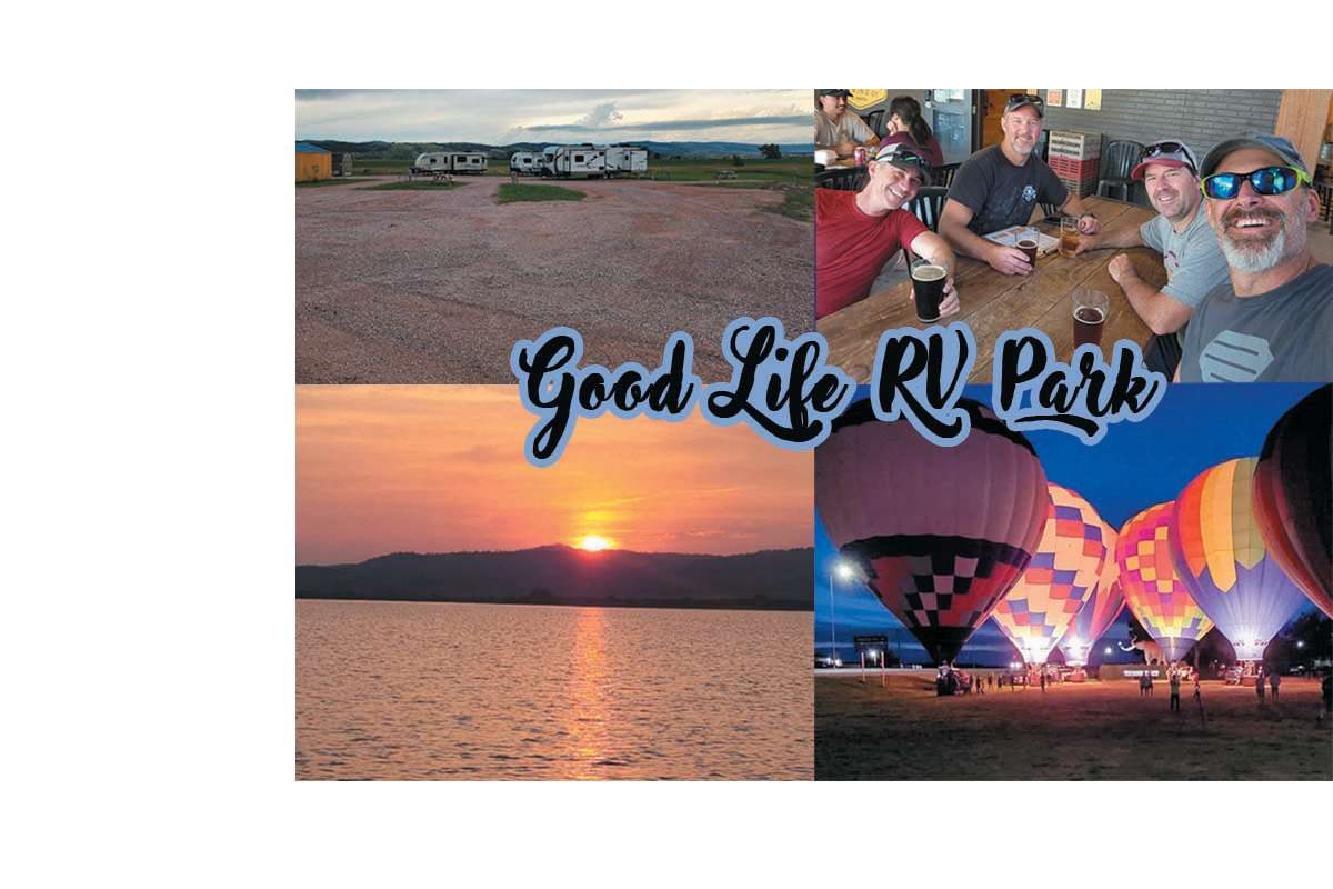 Good Life RV Park - Hipcamp in Hot Springs, South Dakota