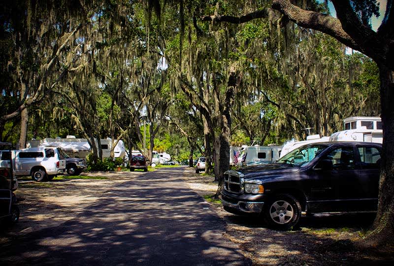 Frog Creek RV Resort and Campground - Hipcamp in Palmetto, Florida