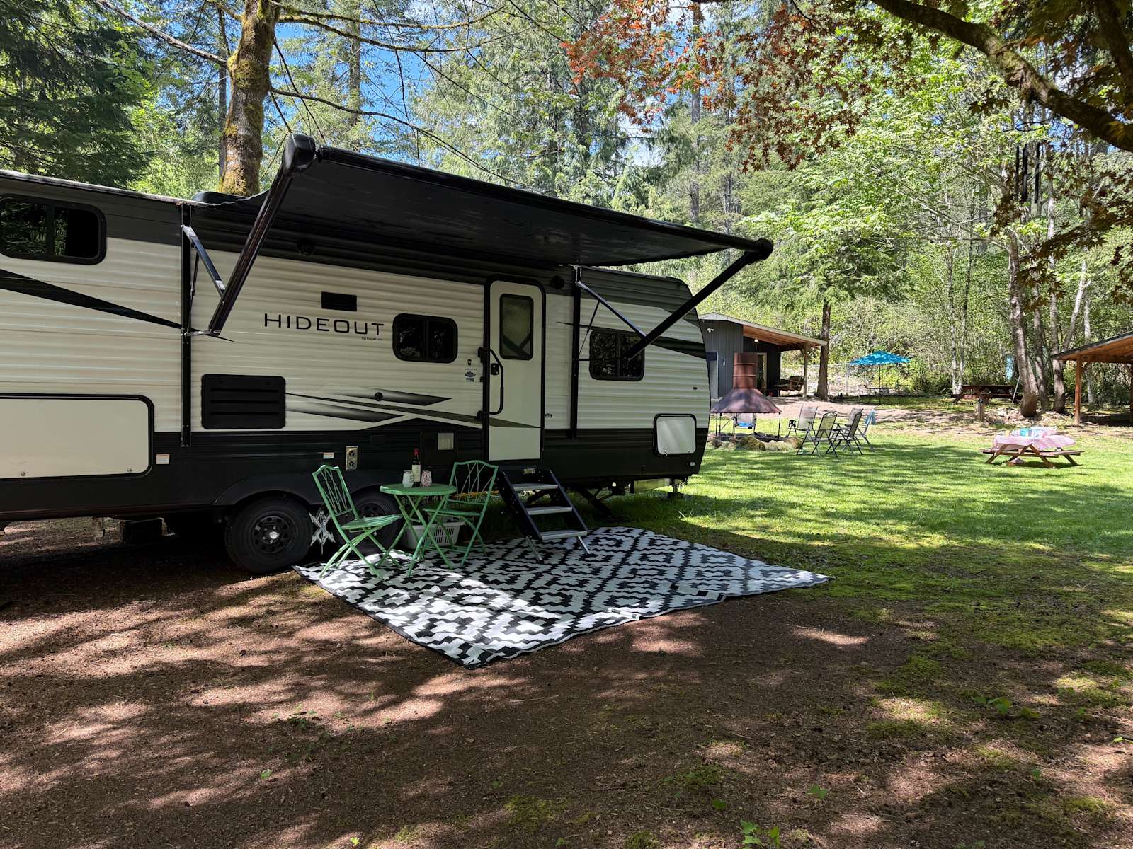 Lake Merwin Getaway - Hipcamp in Ariel, Washington