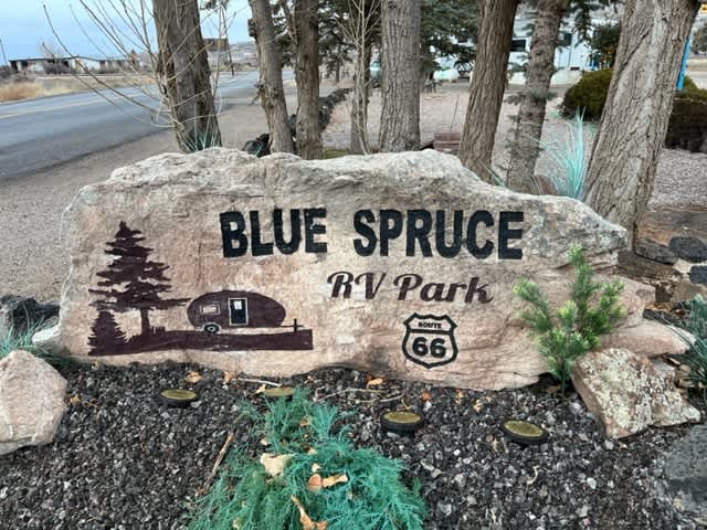Blue Spruce RV Park - Hipcamp in Grants, New Mexico