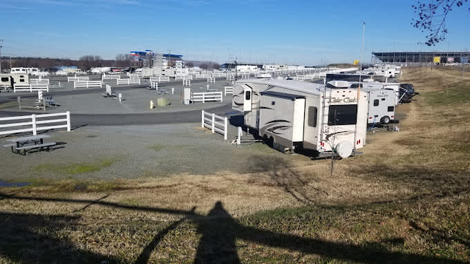 Camping World Racing Resort - Hipcamp in Concord, North Carolina