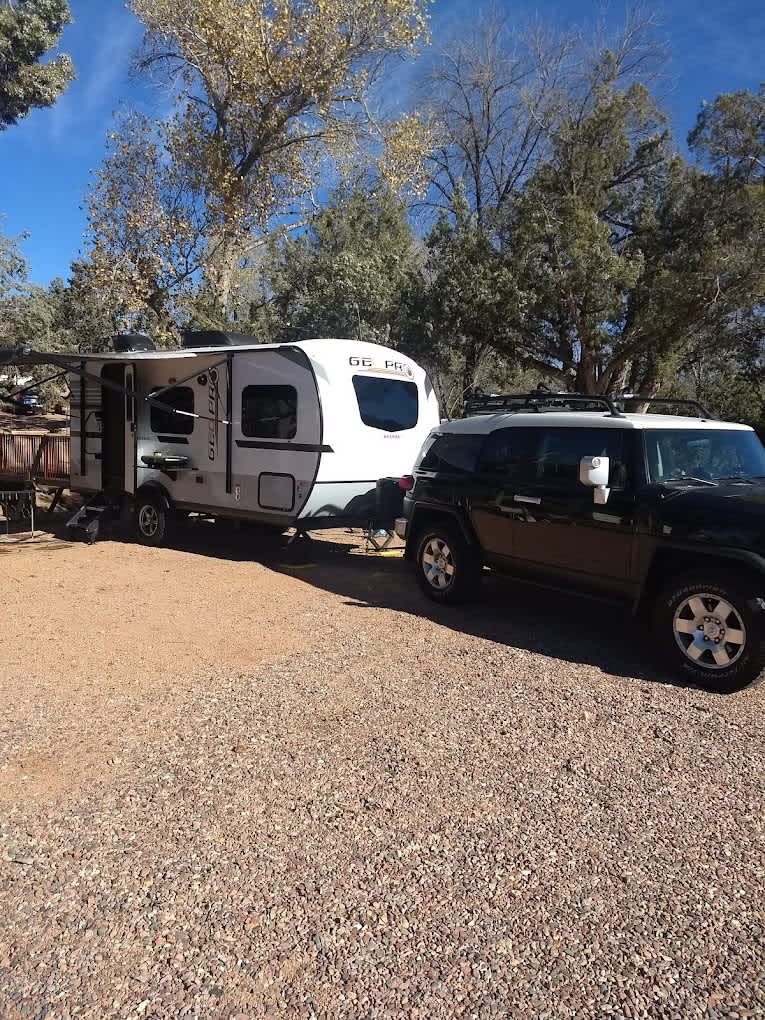 Oxbow RV Park - Hipcamp in Payson, Arizona