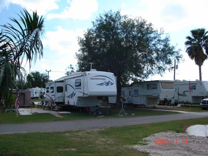 Dolphin Motel and Adult RV Park - Hipcamp in Donna, Texas