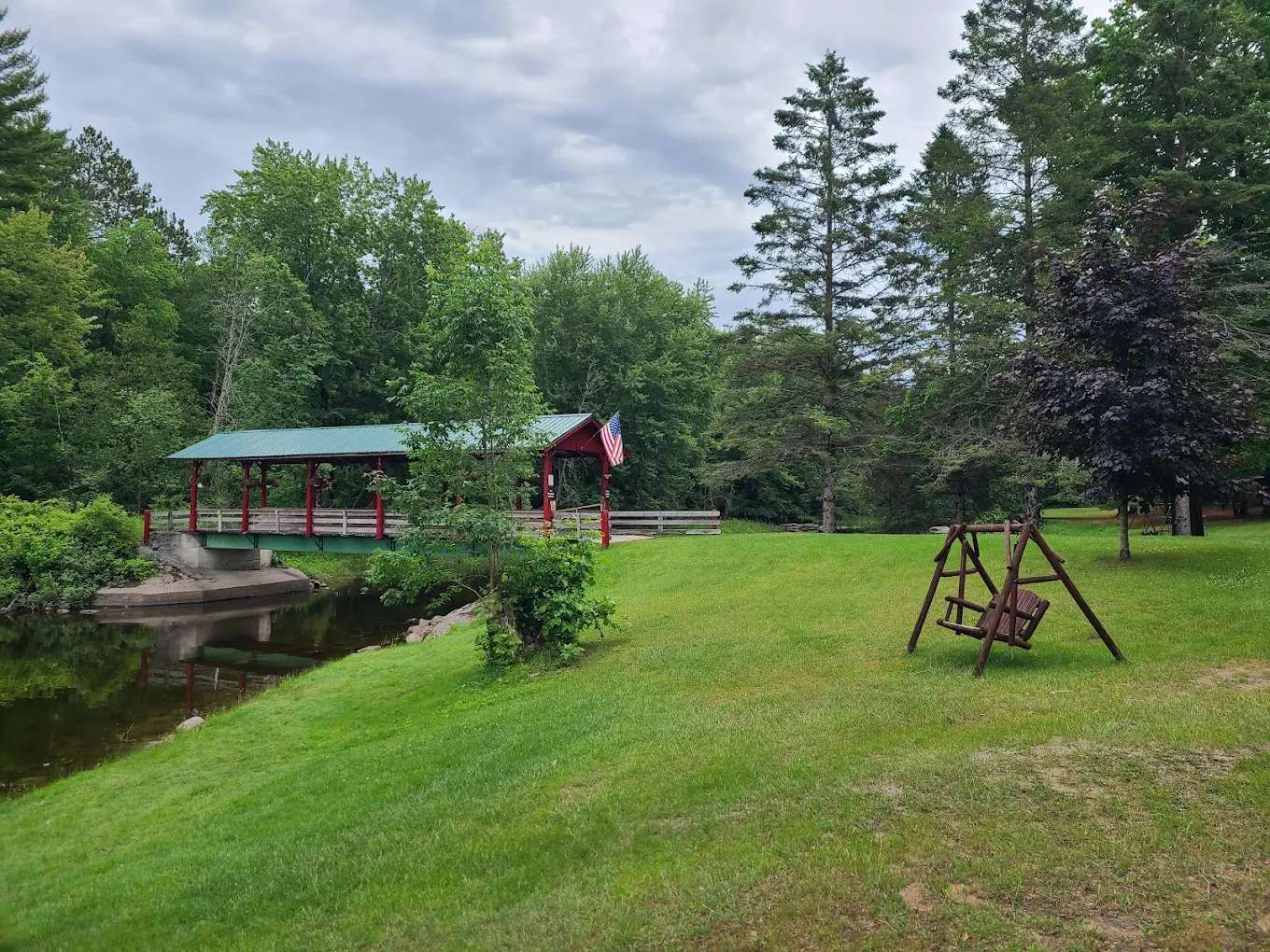 Sunken Lake Park - Hipcamp in Posen, Michigan