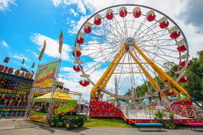 Wayne County RV Park and Fairgrounds - Hipcamp in Belleville, Michigan