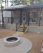 Little Silver Lake Resort - Hipcamp in Wild Rose, Wisconsin