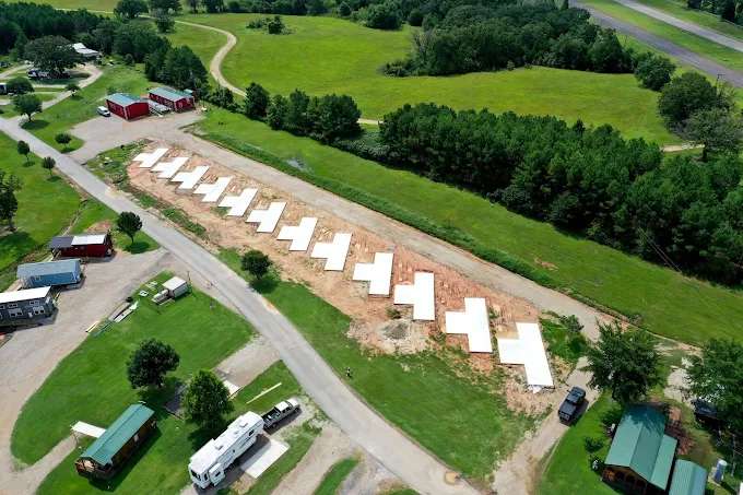 Texan RV Park - Hipcamp in Athens, Texas