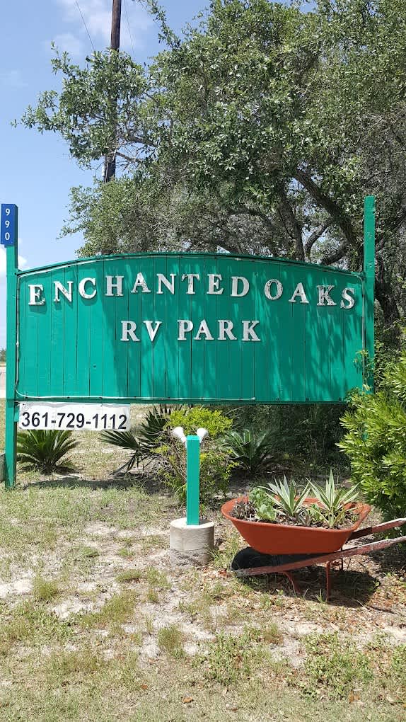 Enchanted Oaks RV Park - Hipcamp in Rockport, Texas