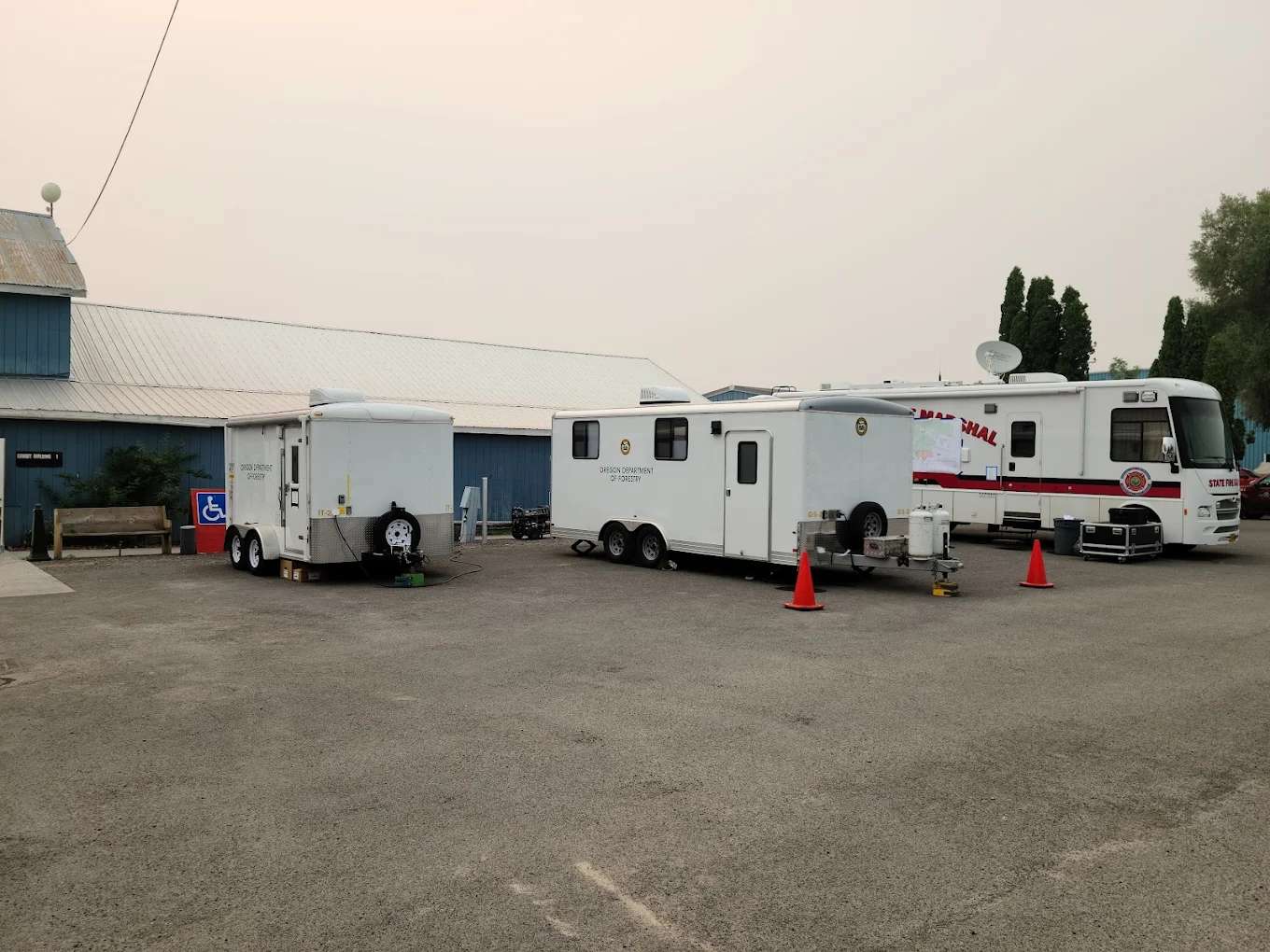 Lake County Fairgrounds & RV Campground - Hipcamp in Lakeview, Oregon