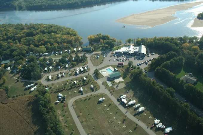 Wisconsin Riverside Resort, Inc. - Hipcamp in Spring Green, Wisconsin