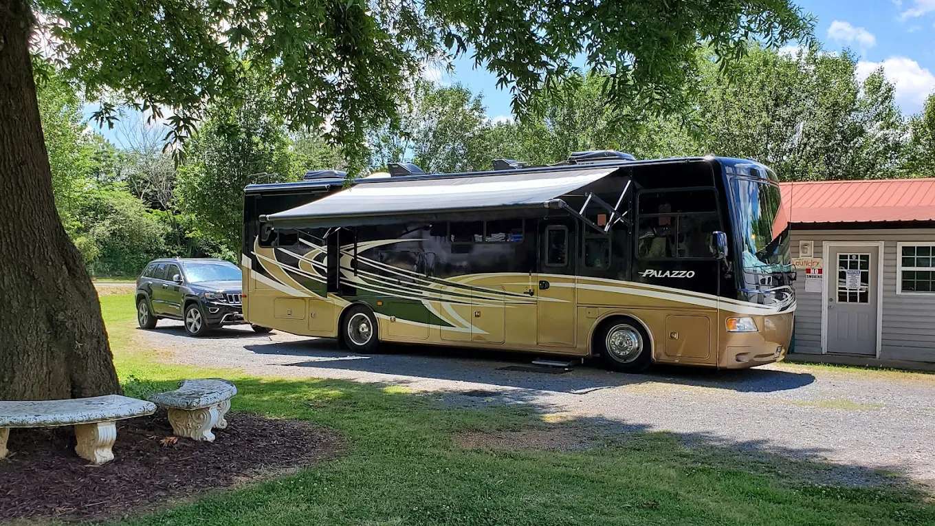 Leisure Time RV Park - Hipcamp in Adairsville, Georgia