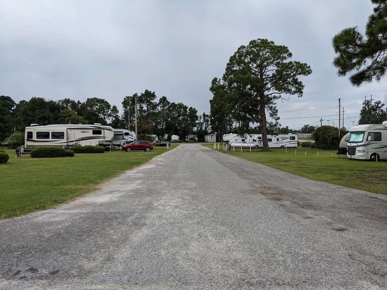 Parkwood RV Park and Cottages - Hipcamp in Statesboro, Georgia