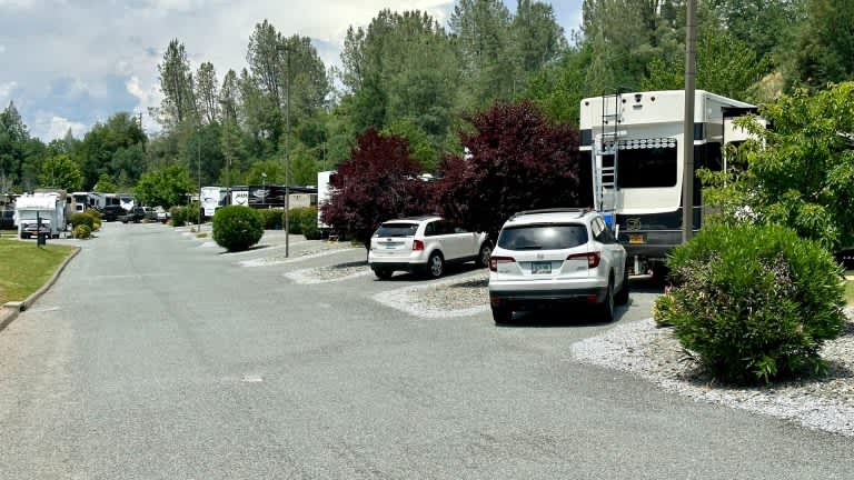 Boulder Creek RV Resort and Campground - Hipcamp in Redding, California