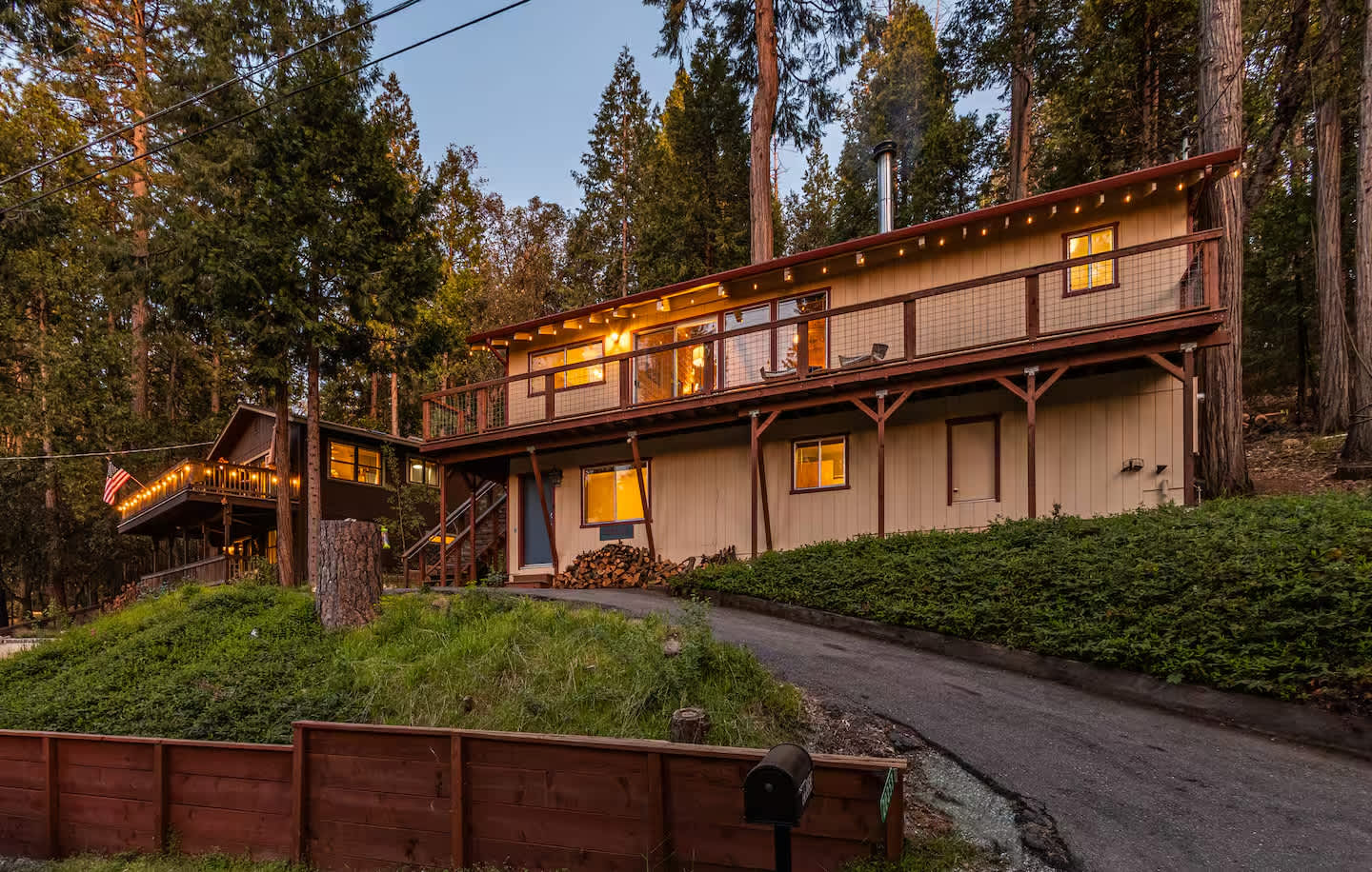 Enchanted Pines - Hipcamp in Twain Harte, California
