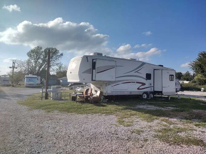 Texas Star RV Park - Hipcamp in Azle, Texas