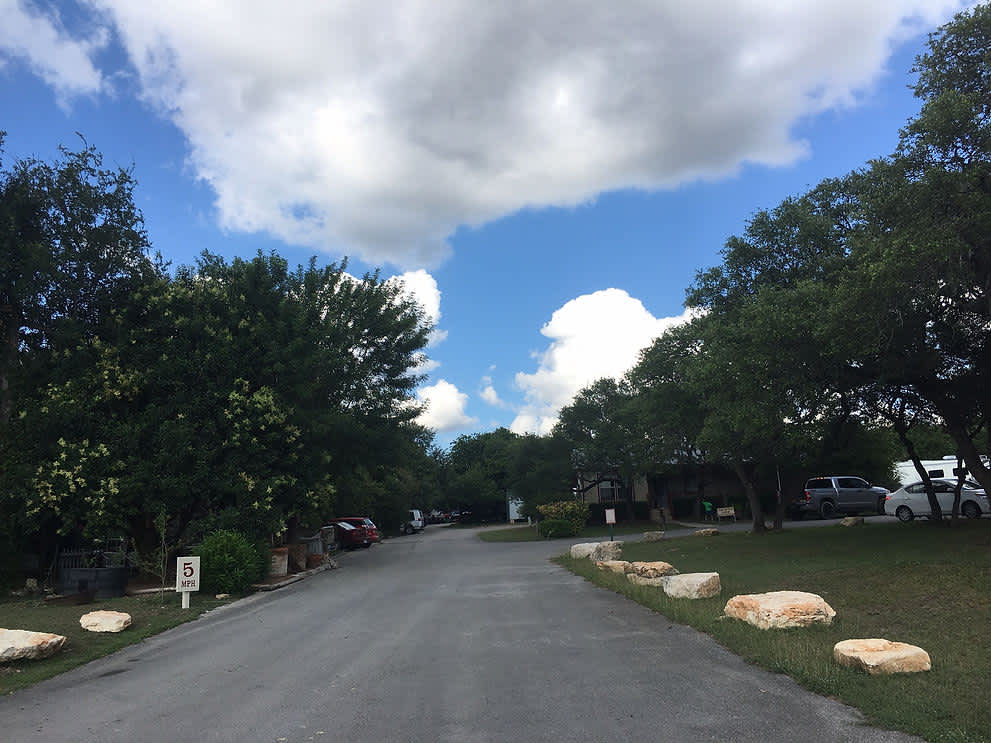Wagon Wheel RV Park - Hipcamp in Spring Branch, Texas