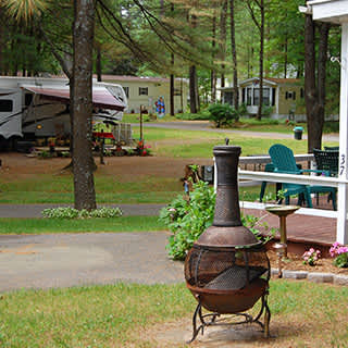 Ledgeview RV Park - Hipcamp in Lake George, New York