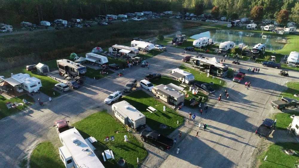 Linwood Beach Marina and Campground - Hipcamp in Linwood, Michigan