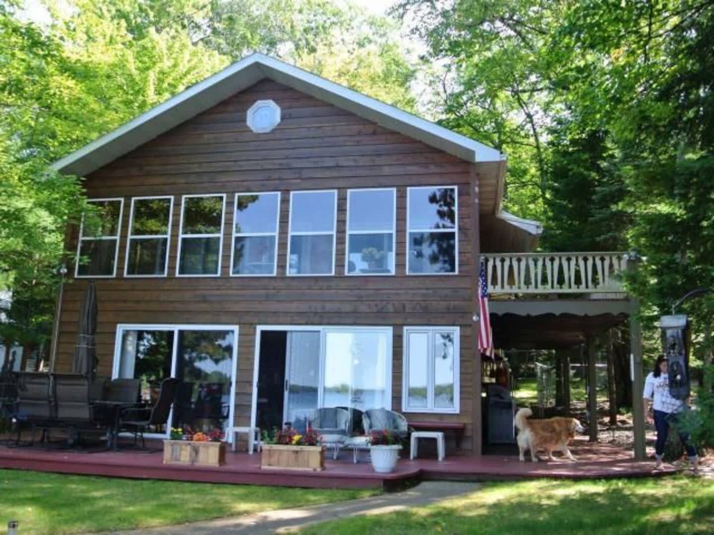 Sunset Cabin - Hipcamp in Three Lakes, Wisconsin