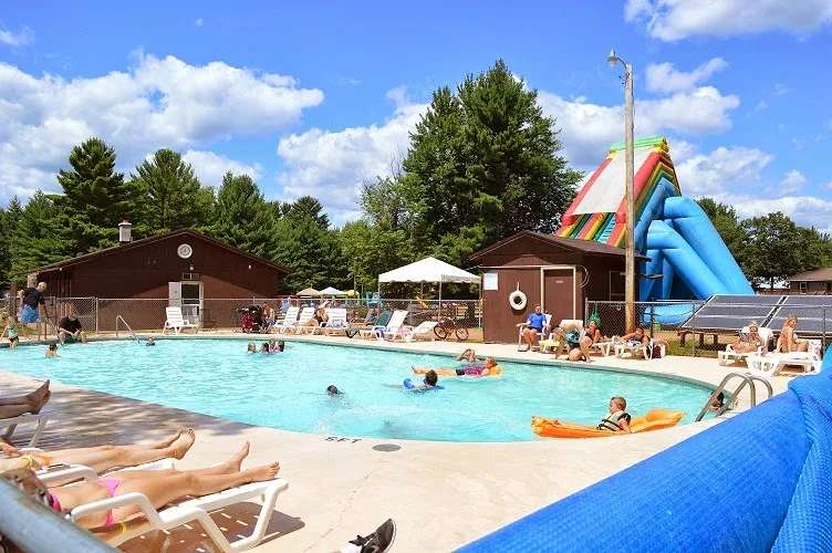 Pineland Camping Park - Hipcamp in Arkdale, Wisconsin