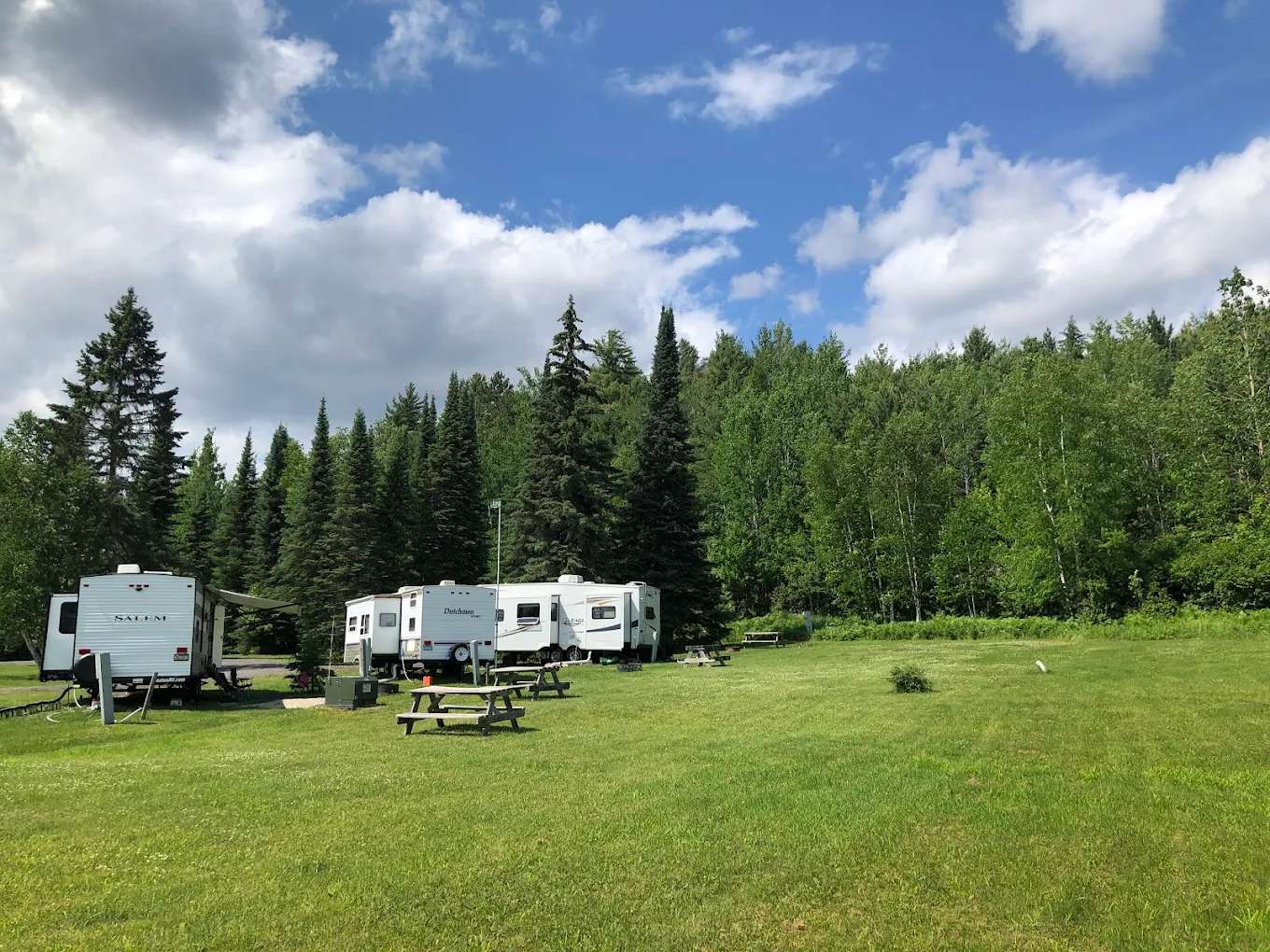 Ash Rivera Resort - Hipcamp in Orr, Minnesota