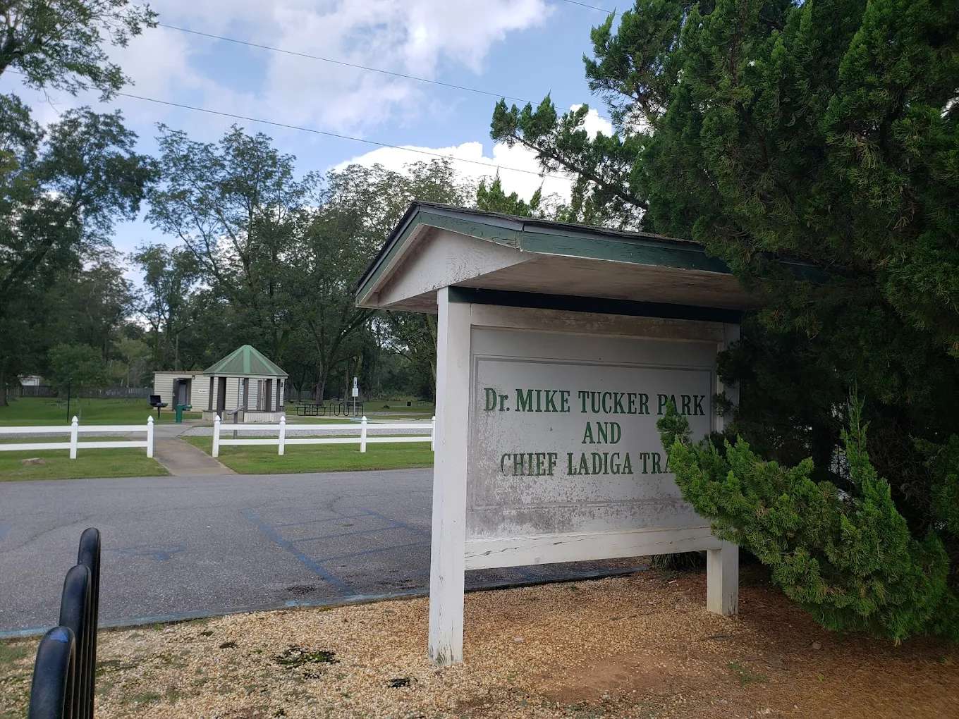 Michael Tucker Park & Chief Ladiga Trailhead - Hipcamp in Anniston, Alabama