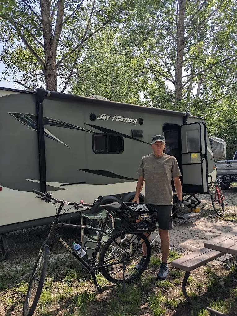 Katy Roundhouse - Hipcamp in New Franklin, Missouri