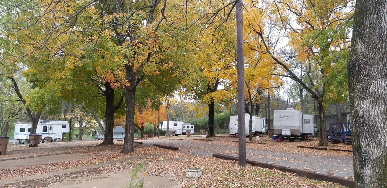Trinity RV Park - Hipcamp in Nashville, Tennessee