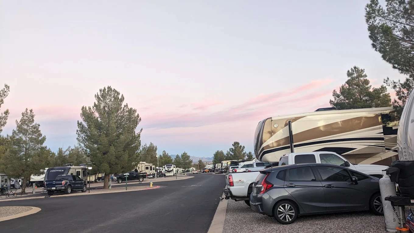 Butterfield RV Resort - Hipcamp in Benson, Arizona