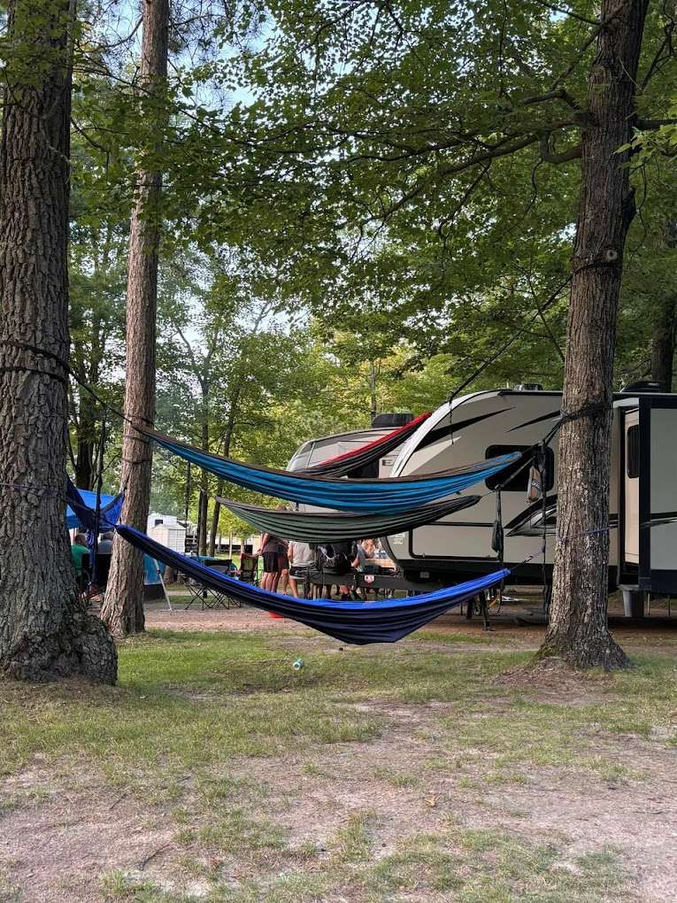 Lake Emily Resort - Hipcamp in Emily, Minnesota