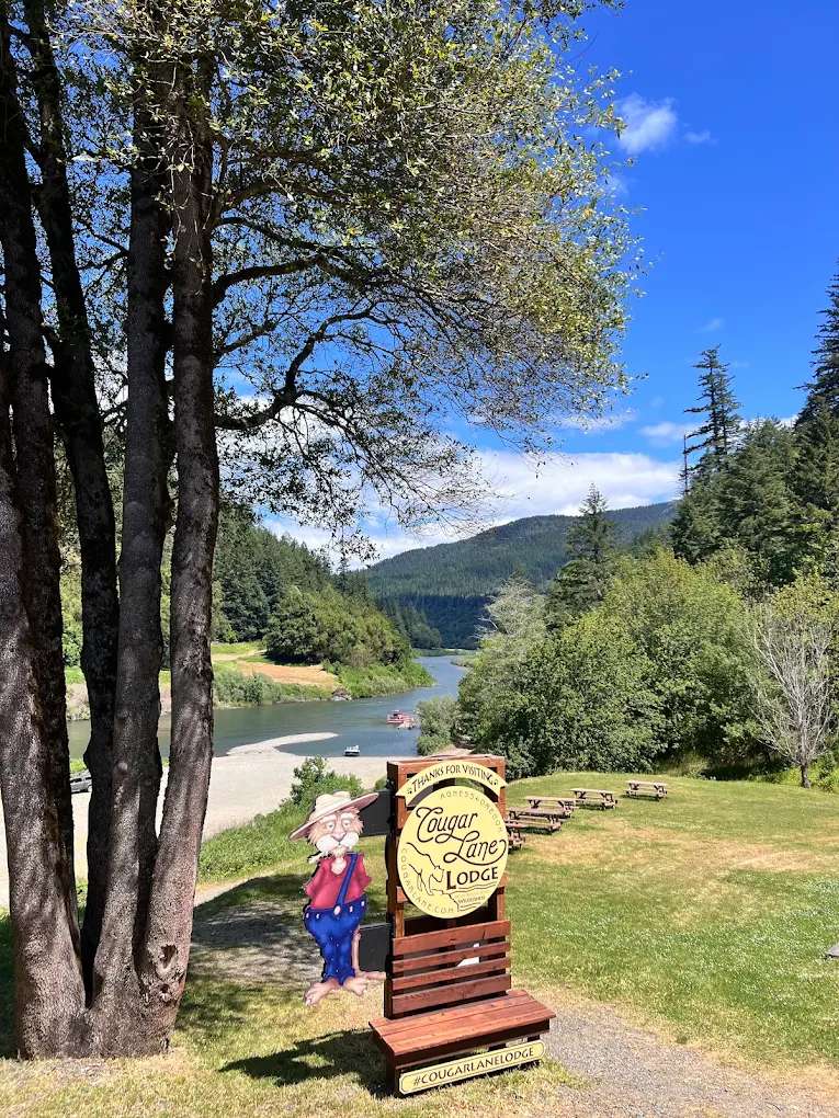 Cougar Lane Campground and RV - Hipcamp in Agness, Oregon