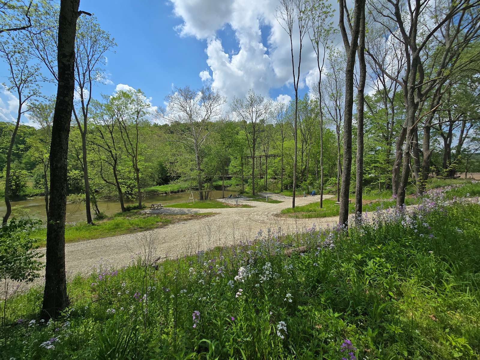 The Brink L & L's Outdoor Haven - Hipcamp in Gann, Ohio