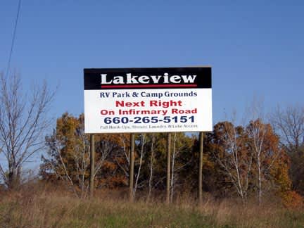 Lake View RV Park & Campground - Hipcamp in Milan, Missouri