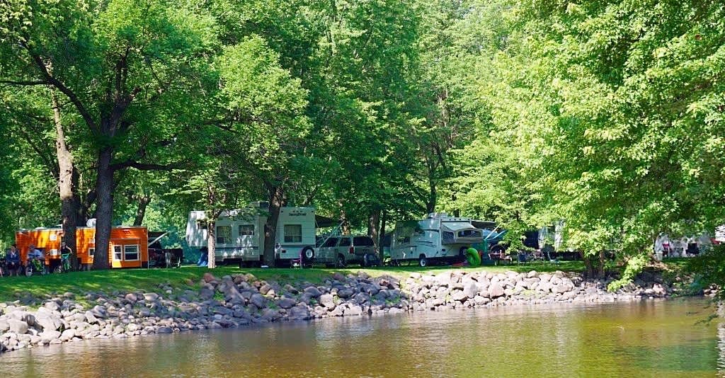 Two Rivers Campground and Tubing - Hipcamp in Royalton, Minnesota