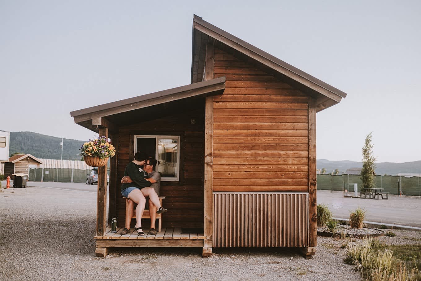 Teton Valley RV Park - Hipcamp in Victor, Idaho