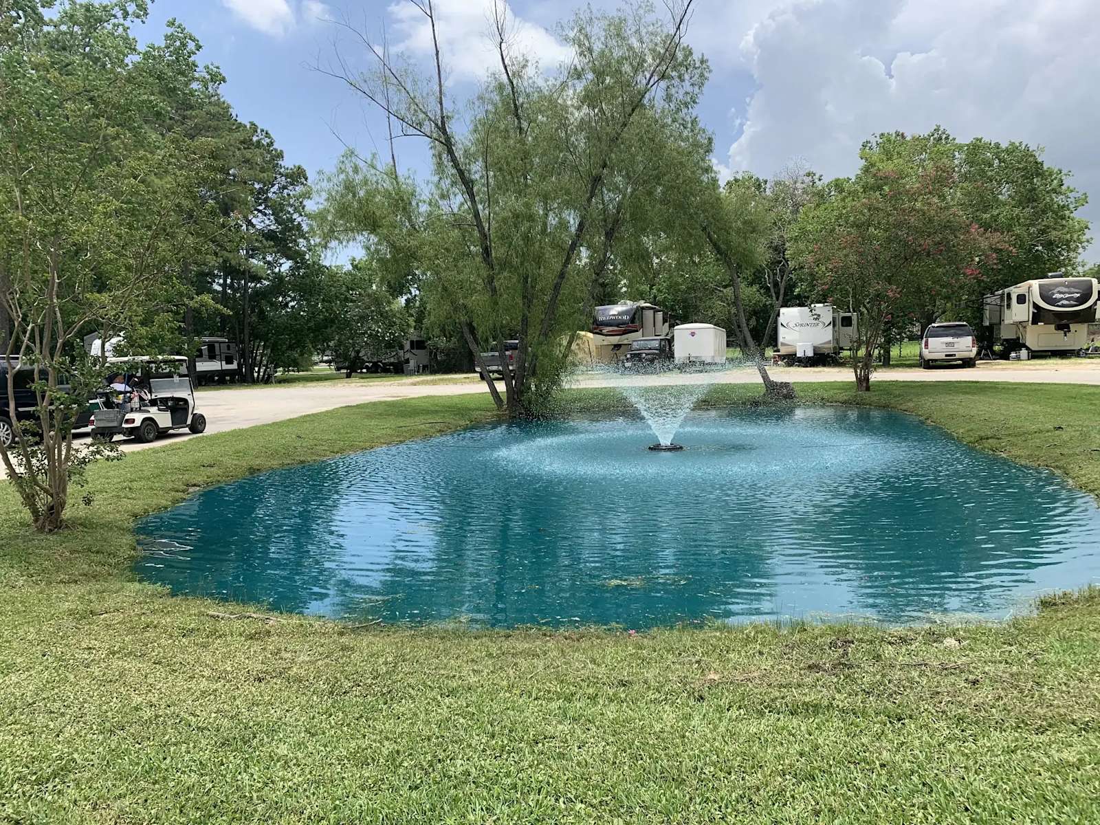 Sheldon Lake RV Resort - Hipcamp in Houston, Texas