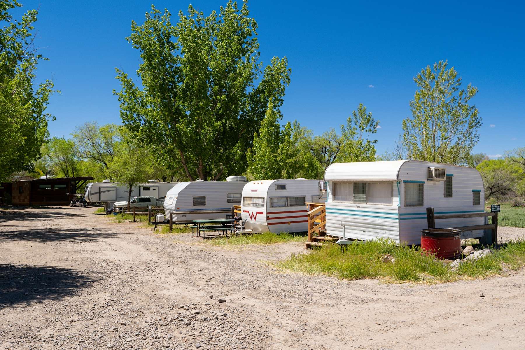 Cedar Creek Lodging & RV Park - Hipcamp in Montrose, Colorado