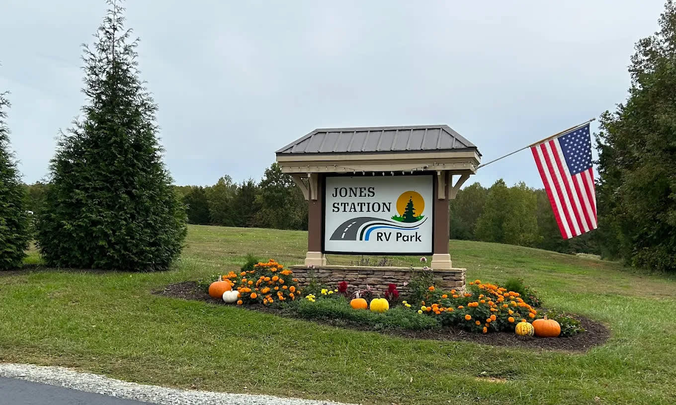 Jones Station RV Park and Campground - Hipcamp in Mebane, North Carolina
