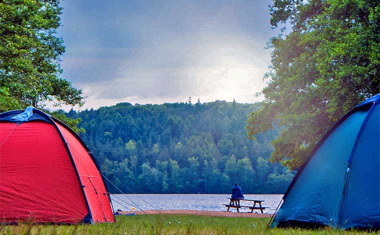 Chestnut Lake Campground - Hipcamp in Brodheadsville, Pennsylvania