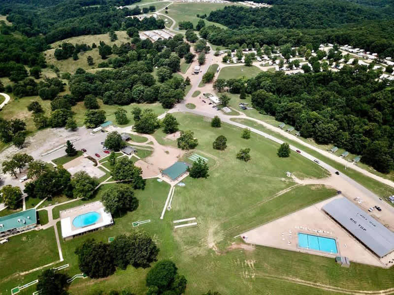 Cloud 9 Ranch Club - Hipcamp in Caulfield, Missouri