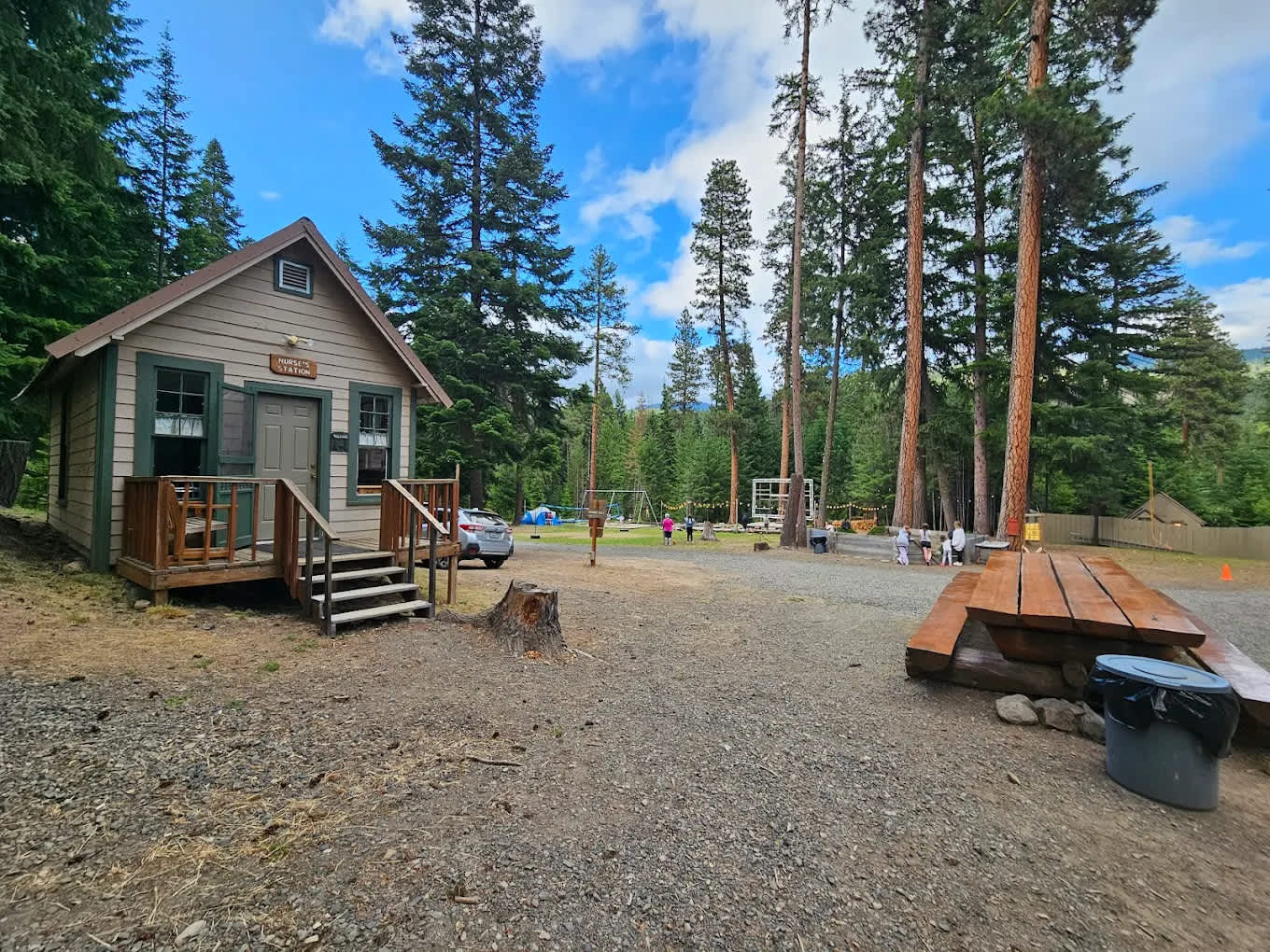 Camp Roganunda - Hipcamp in Naches, Washington
