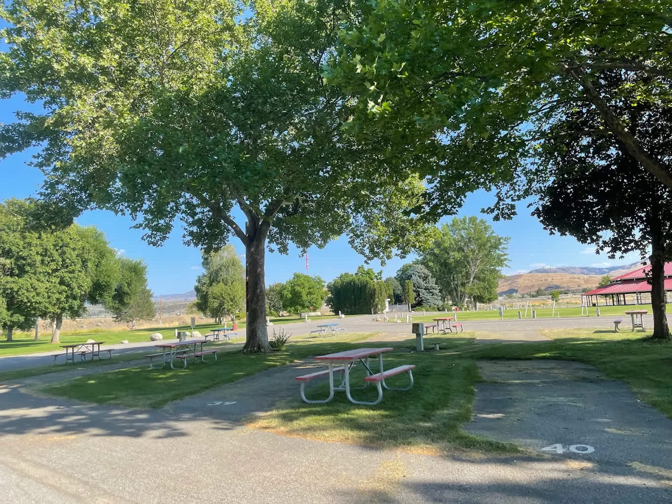 Carl Precht RV Park Eastside Park - Hipcamp in Omak, Washington