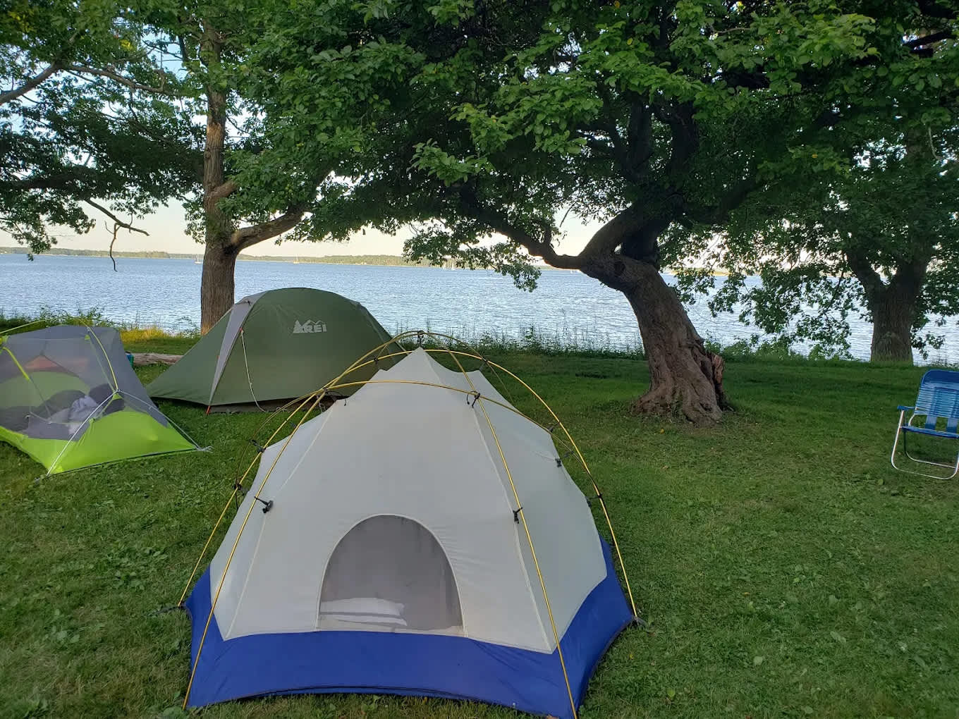 Winslow Park and Campground - Hipcamp in Freeport, Maine