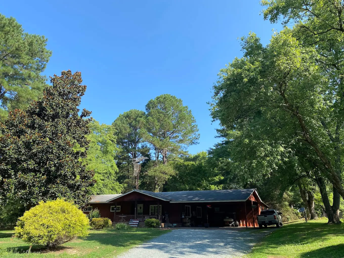 Springhill Park - Hipcamp in Chapel Hill, North Carolina