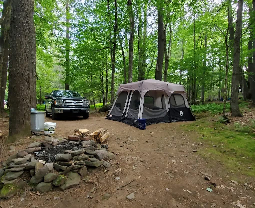 Happy Days Campground - Hipcamp in Ferndale, New York