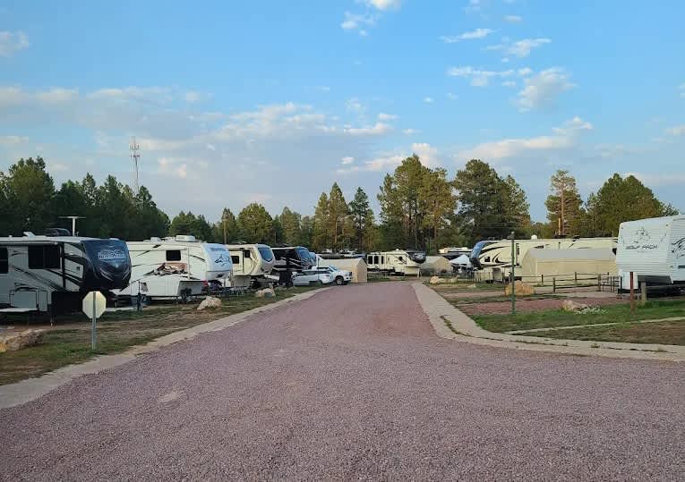 Happy Jack Lodge & RV Park - Hipcamp in Happy Jack, Arizona