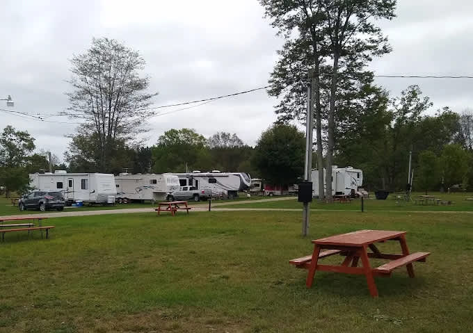 Harrison RV Family Campground - Hipcamp in Harrison, Michigan