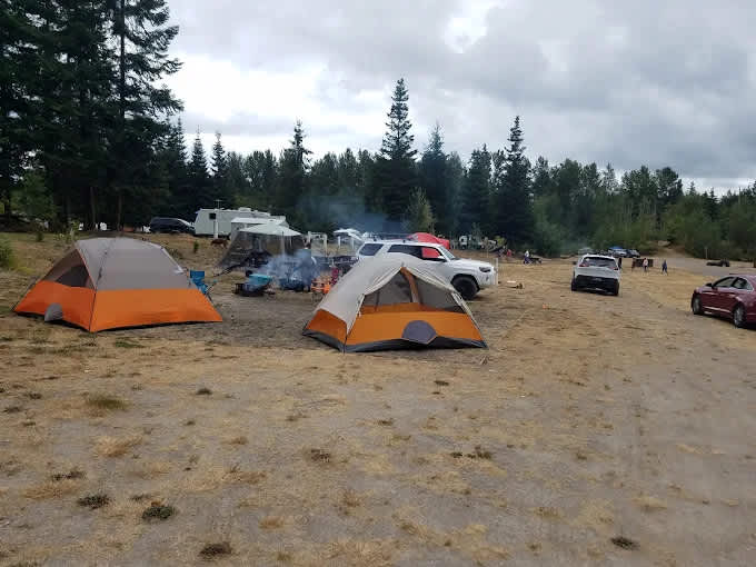 Harry Gardner Park - Hipcamp in Toutle, Washington