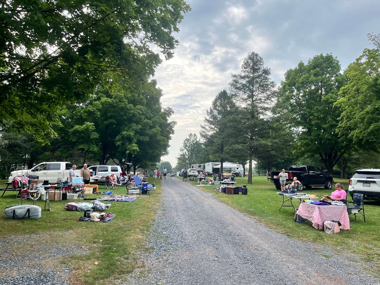 Hickory Run Campground - Hipcamp in Denver, Pennsylvania