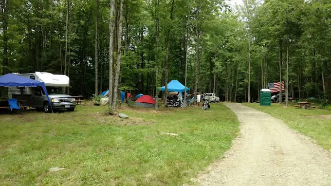 Hazen’s Notch Campground - Hipcamp in Lowell, Vermont